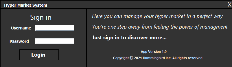 GitHub - Mahmoud-A-Noor/Hyper-Market-Management-System