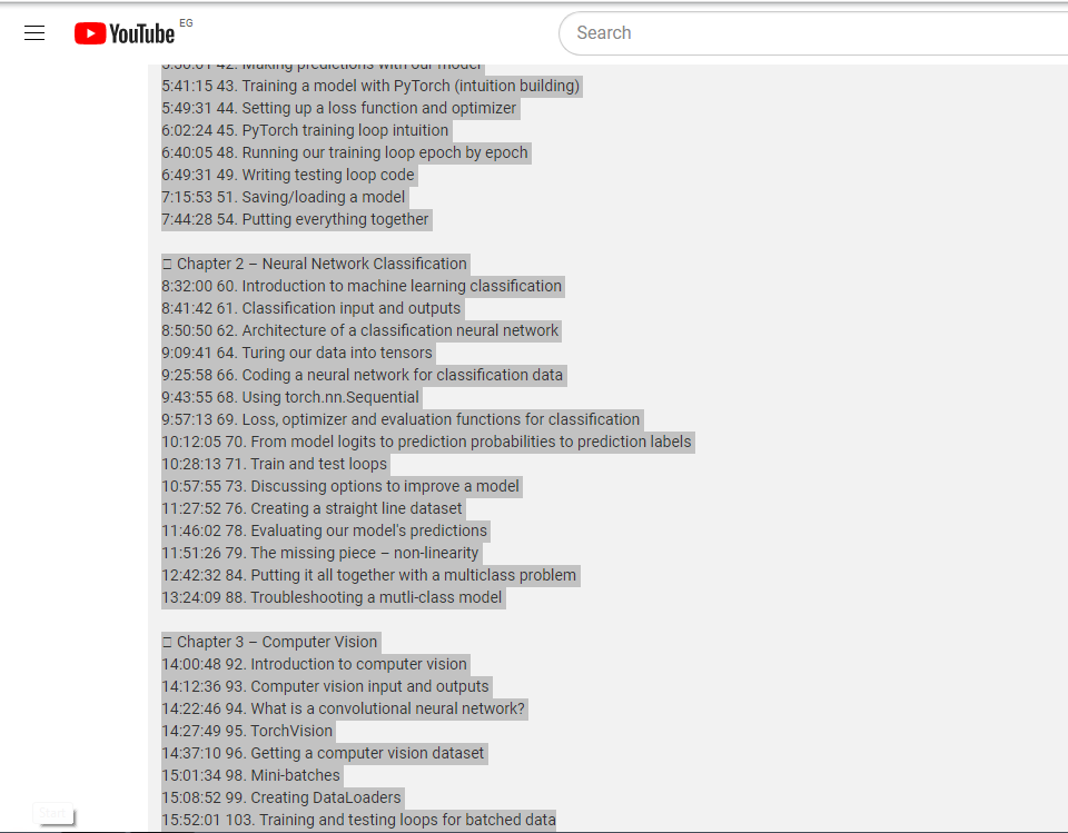 GitHub - Mahmoud-A-Noor/Youtube-Chapters-File-Extractor