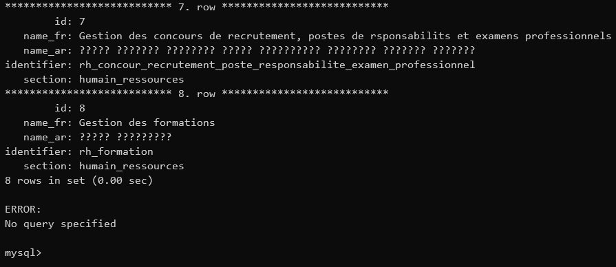Windows Terminal Doesnt Display Arabic Characters · Issue 4122 · Microsoftterminal · Github