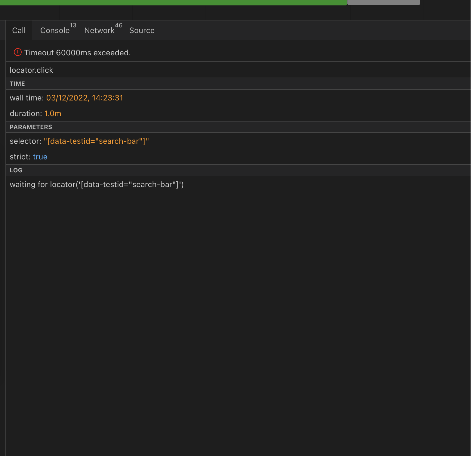 [BUG] Playwright fails to locate element in docker · Issue #19263 · microsoft/playwright · GitHub