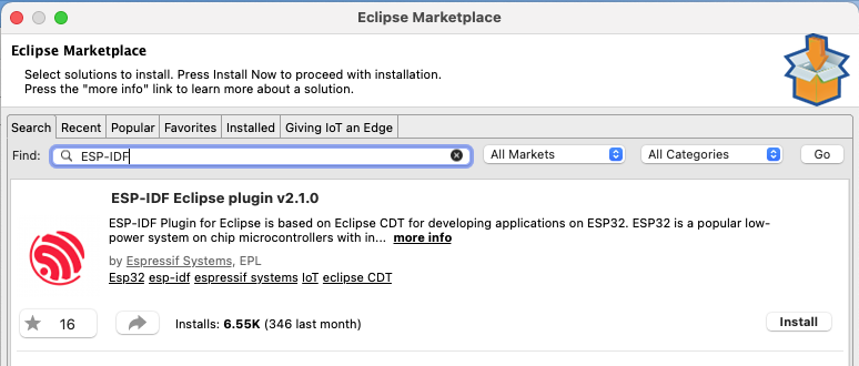 Cannot install idf-eclipse-plugin on 2021-09 version of Eclipse IDE (IEP-533) · Issue #363 ...