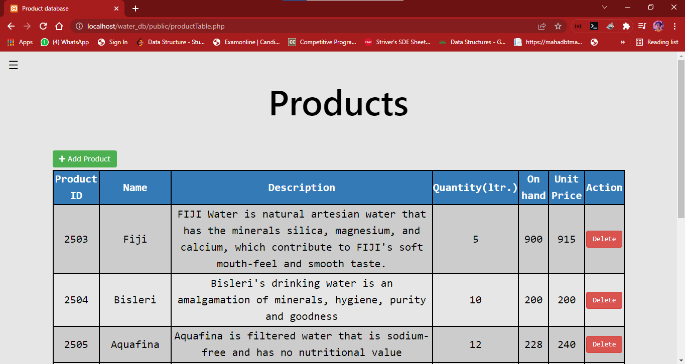GitHub - yogithecoder/Water-Refilling-Management-System