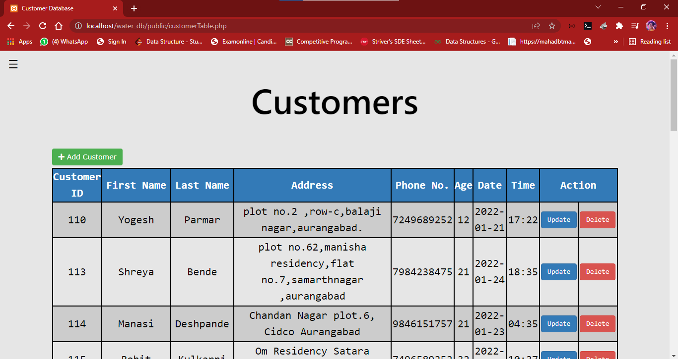 GitHub - yogithecoder/Water-Refilling-Management-System