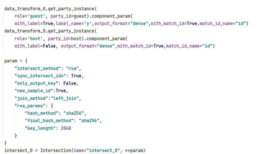 110intersectionnew Sampleid · Issue 4687 · Federatedaifate · Github 