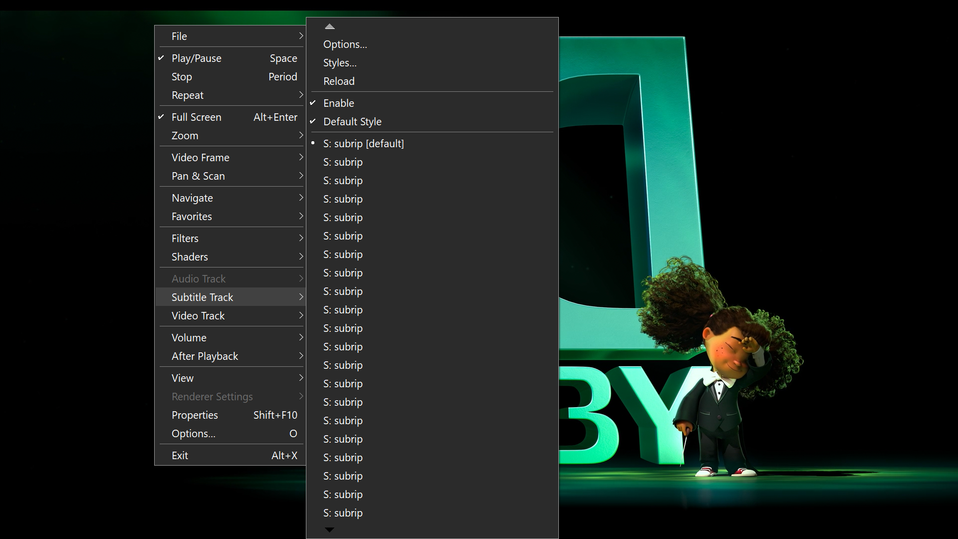 Weird Subtitles Issue: · Issue #1319 · clsid2/mpc-hc · GitHub