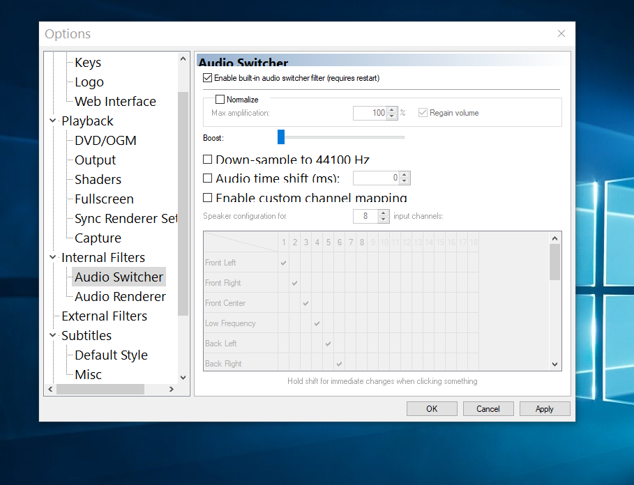Improve compatibility with Windows text scaling · Issue #196 · clsid2 ...