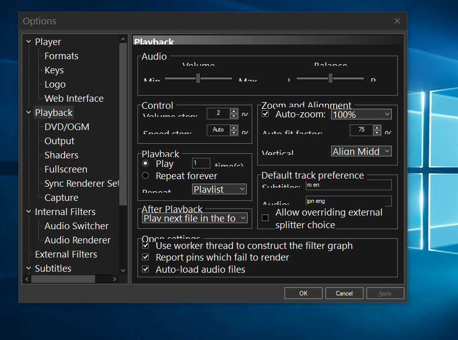 Improve compatibility with Windows text scaling · Issue #196 · clsid2/mpc-hc · GitHub