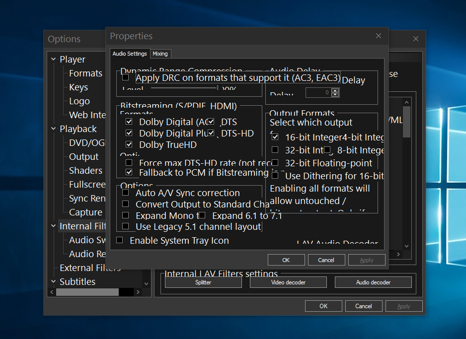 Improve compatibility with Windows text scaling · Issue #196 · clsid2/mpc-hc · GitHub