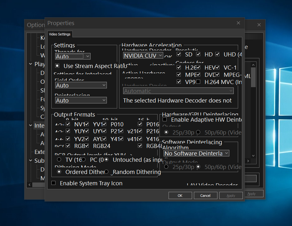Improve compatibility with Windows text scaling · Issue #196 · clsid2/mpc-hc · GitHub