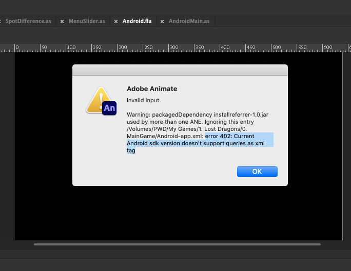 Android manifest `queries` support · Issue #1100 · airsdk/Adobe-Runtime-Support · GitHub