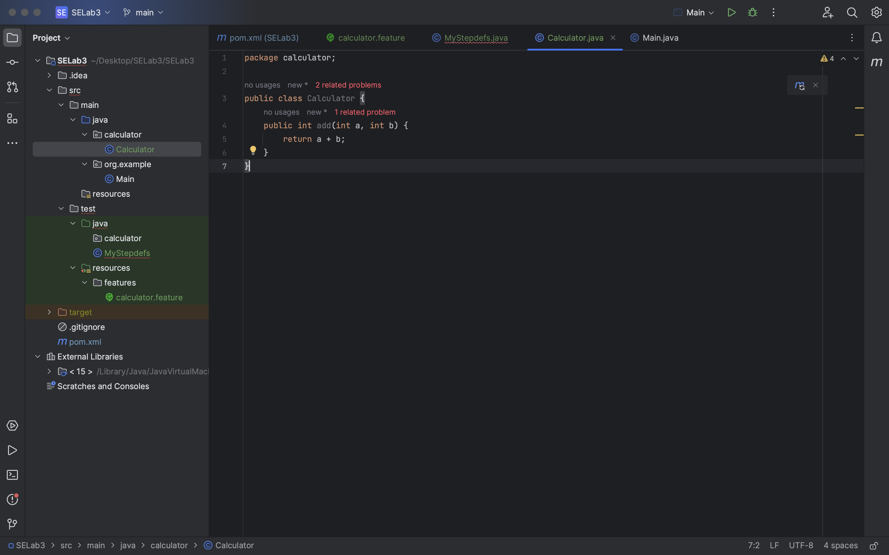 GitHub - fatemeh-asgari/SELab3
