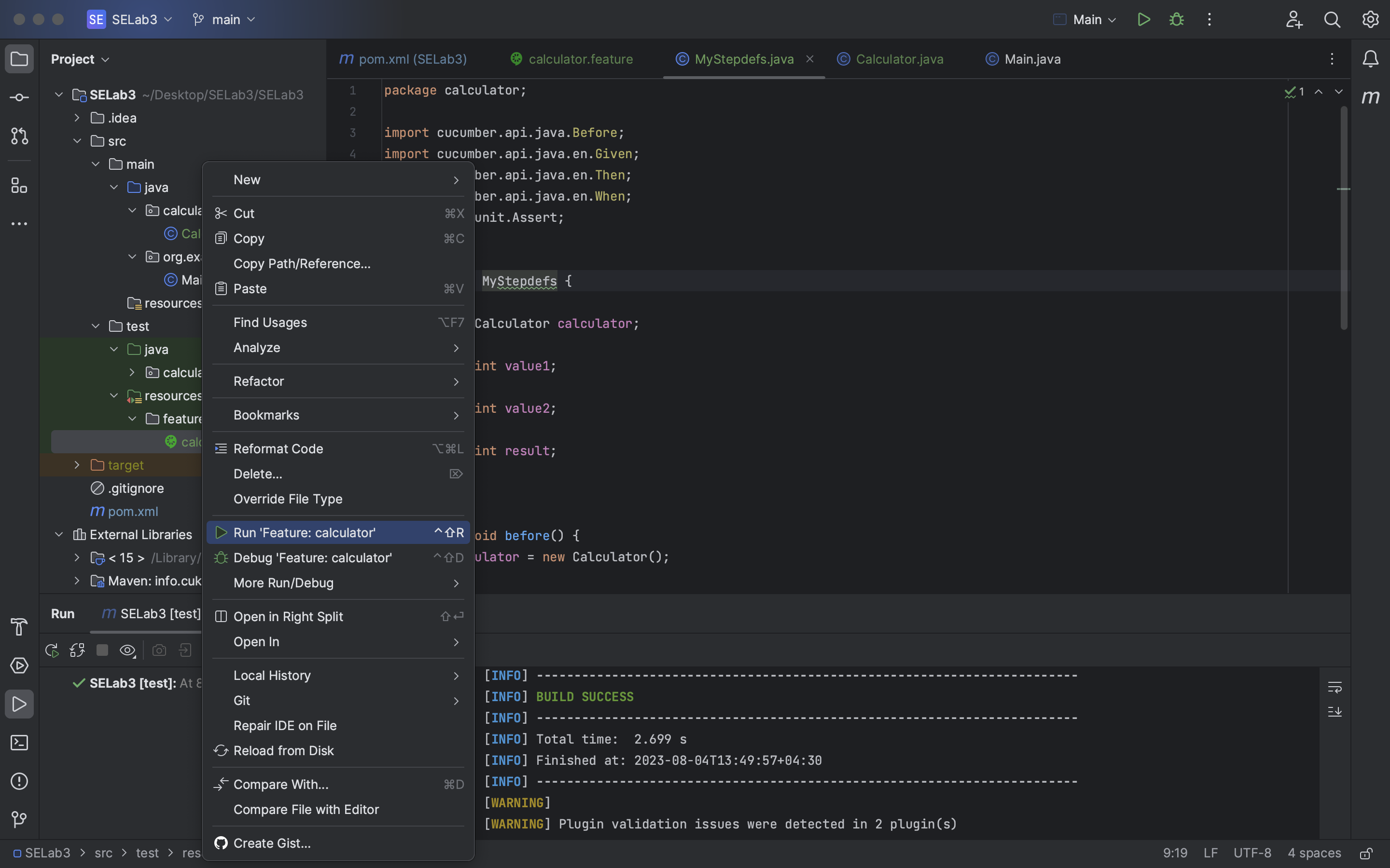 GitHub - fatemeh-asgari/SELab3