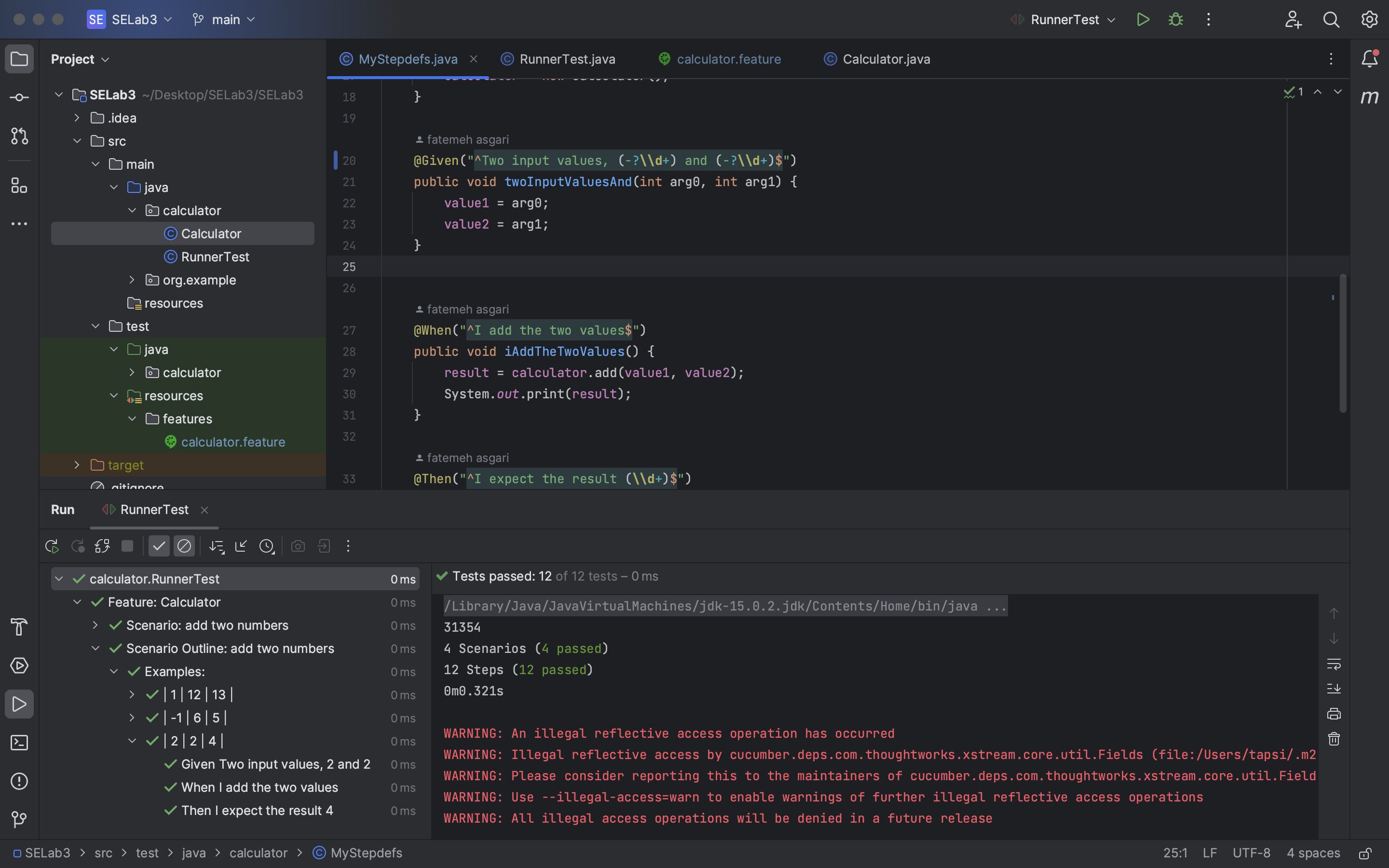 GitHub - fatemeh-asgari/SELab3