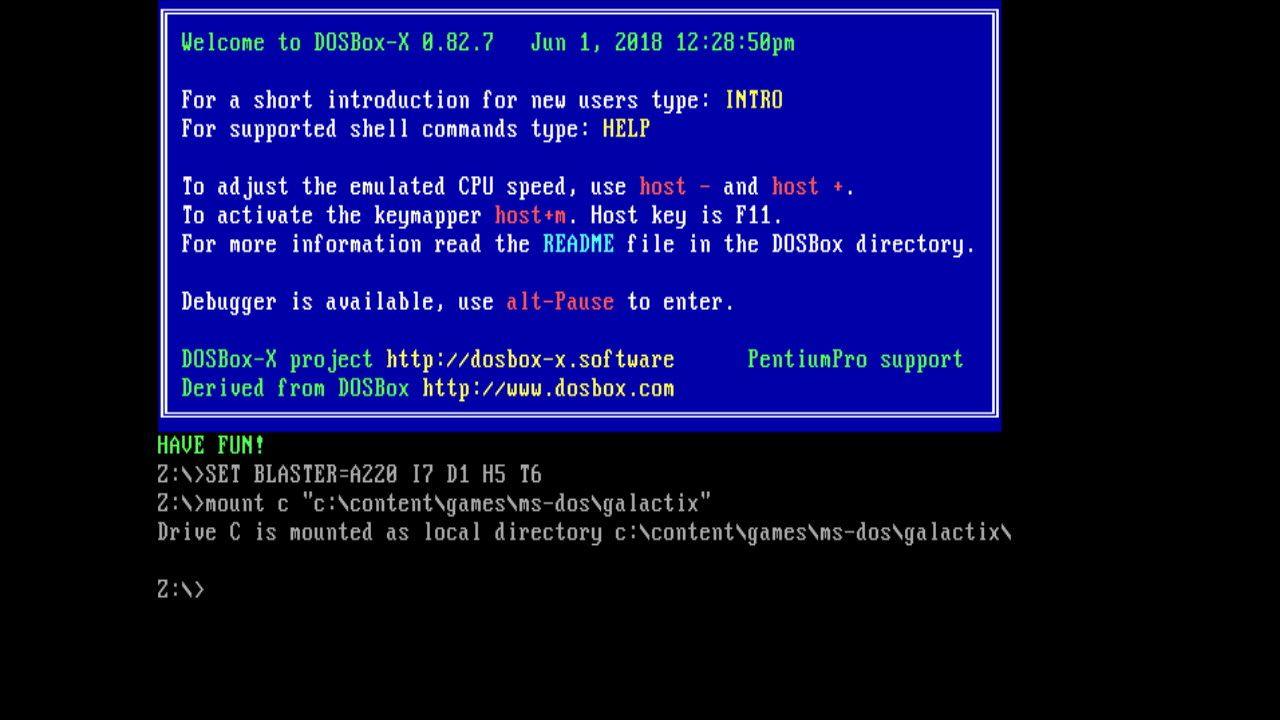 MOUNT command doesn't accept single quotes around path (original DosBox ...