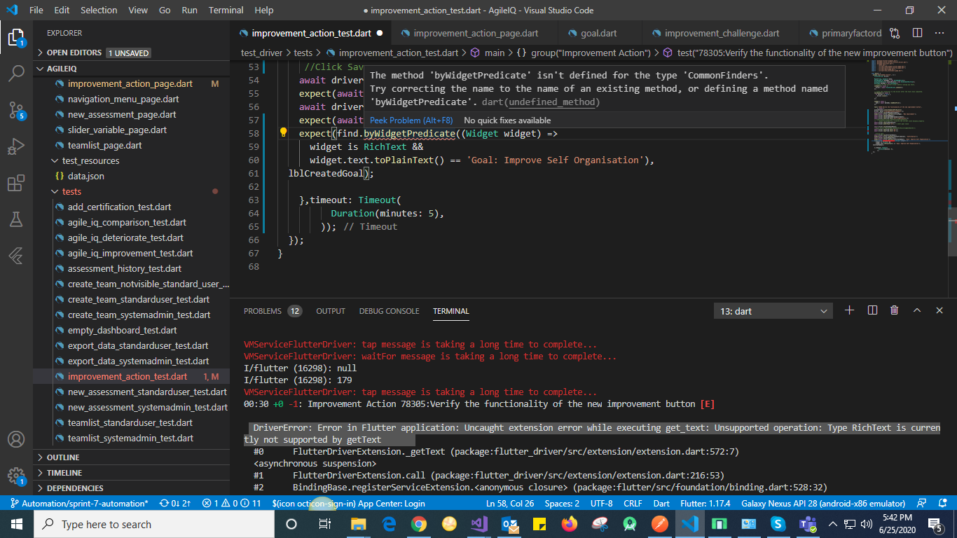 Support RichText in finders · Issue #21961 · flutter/flutter · GitHub