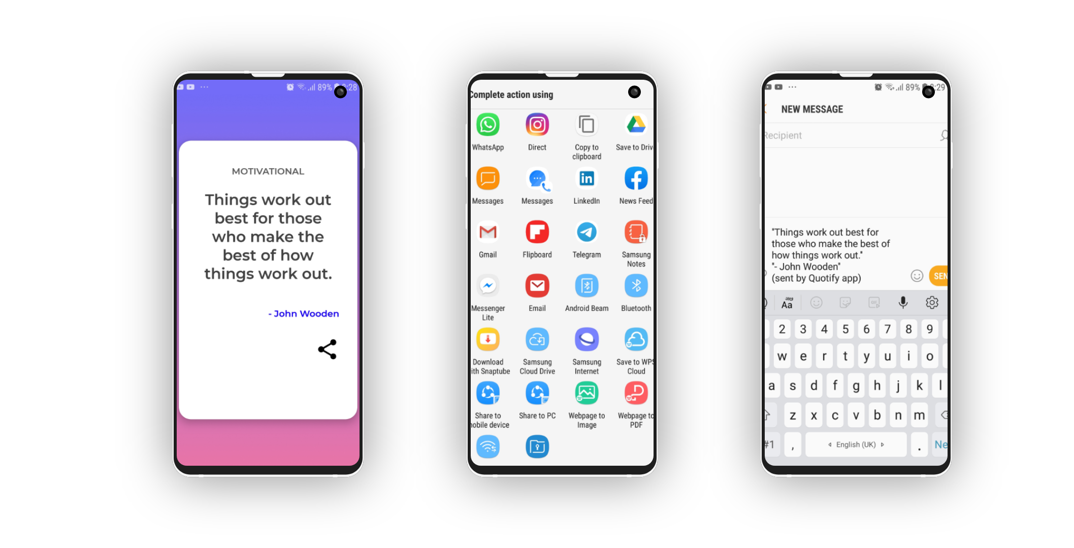 GitHub - SirajDhanani/Simple-Quotes-android-app: Quotify is a quote app ...