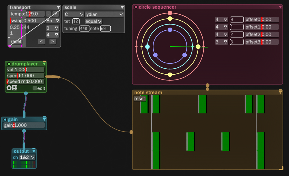 Circle sequencer uneven depending on time signature · Issue #142 · BespokeSynth/BespokeSynth ...