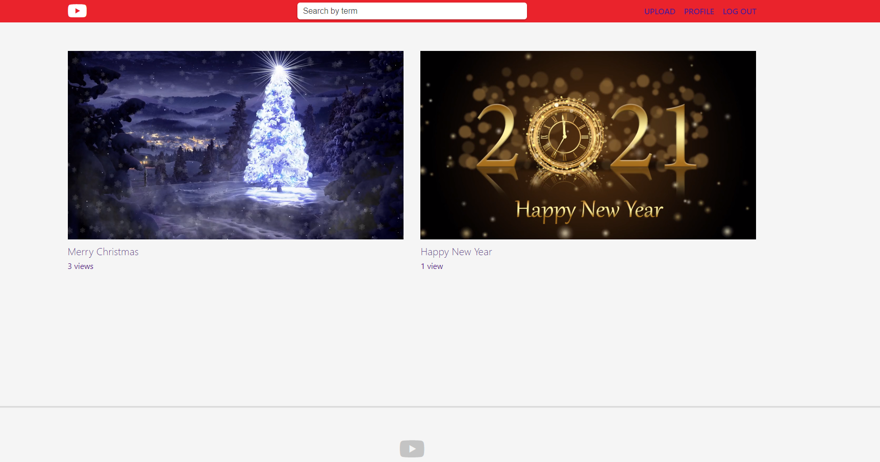 GitHub - lee20h/Youtube-Clone: Cloning Youtube with Vanilla and NodeJS