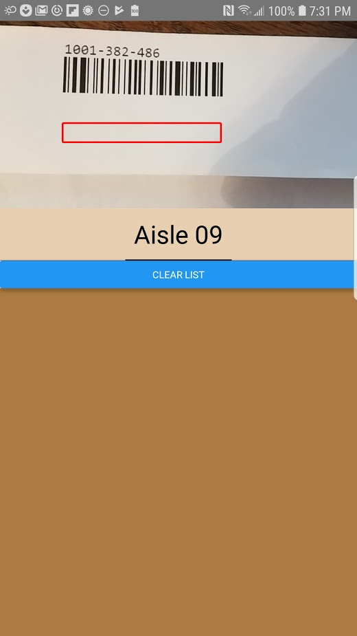 Barcode Bounds Y And Height Not Accurate For Android Mlkit · Issue 2461 · React Native
