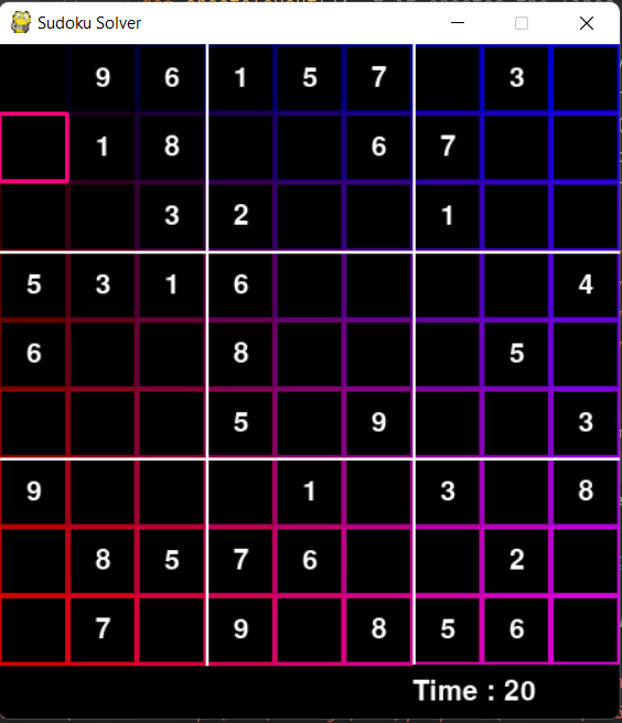 GitHub - radver12345/Sudoku-Solver: 3rd Sem Mini-Project