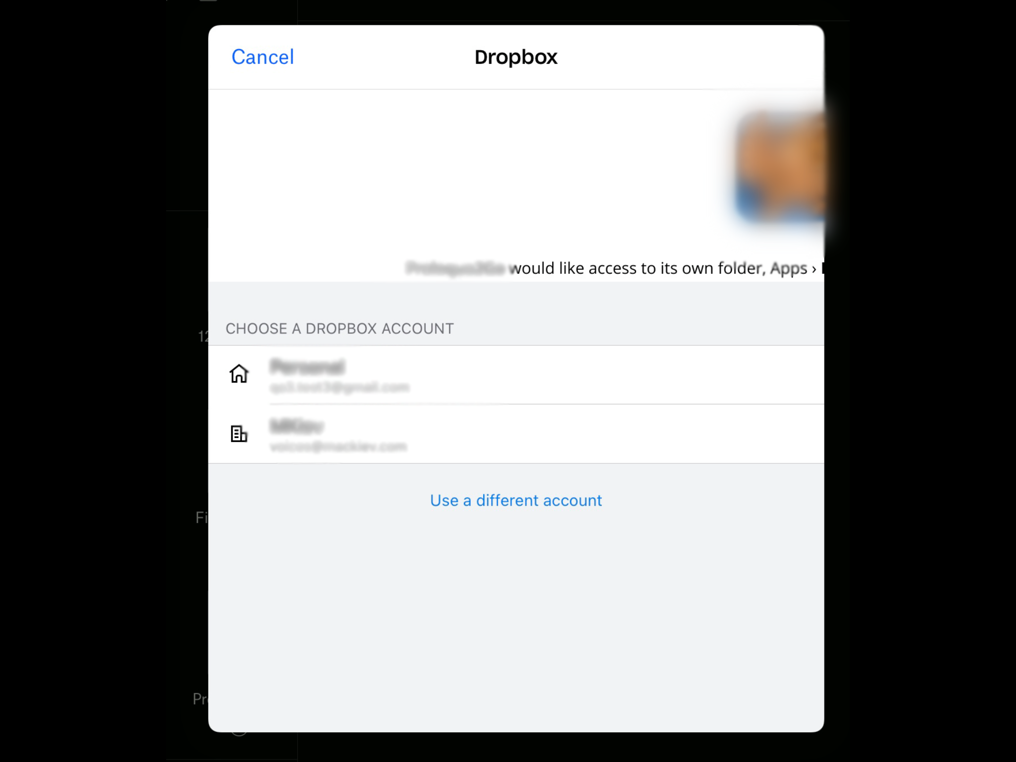 iOS14: Allowing access window is corrupted · Issue #288 · dropbox ...
