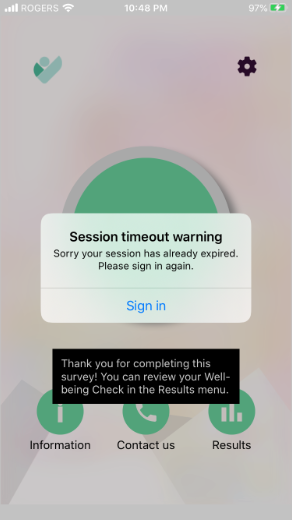 Session timeout while pressing "submit" · Issue #240 · StatCan/wellBeingCheck · GitHub