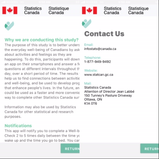Revise font format in Contact menu · Issue #277 · StatCan/wellBeingCheck · GitHub