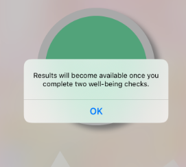 Revise results menu entry message · Issue #301 · StatCan/wellBeingCheck · GitHub