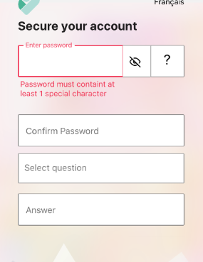 Correction to password verification · Issue #314 · StatCan/wellBeingCheck · GitHub
