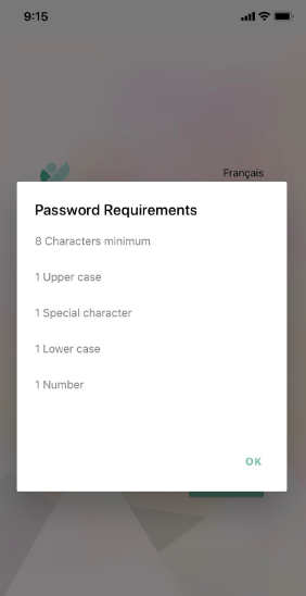 Initial presentation of password requirements · Issue #144 · StatCan/wellBeingCheck · GitHub