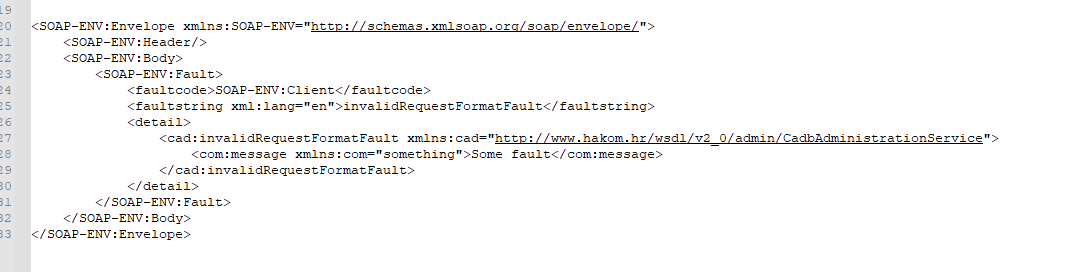 Fault XML is incorrect · Issue #875 · DigDes/SoapCore · GitHub