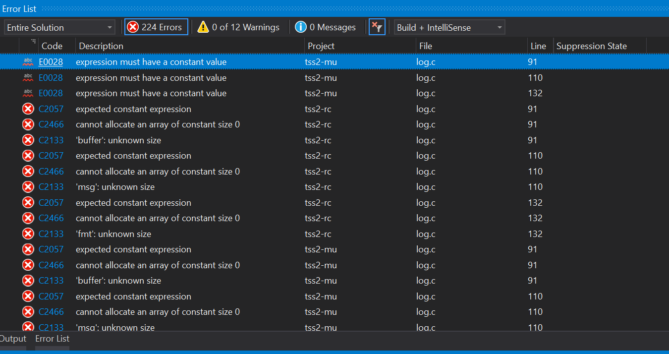 Build errors while trying to build for solution file in Windows · Issue #1558 · tpm2-software ...