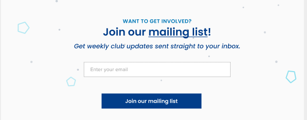 Create the `WhiteNewsletterSubBox` Component in Projects · Issue #44 · CS-Social-Good-CalPoly ...