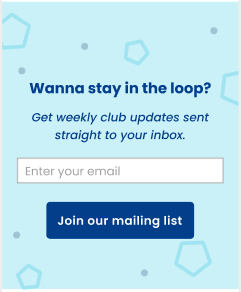 Create the `BlueNewsletterSubBox` Component in WhatWeDo · Issue #41 · CS-Social-Good-CalPoly ...