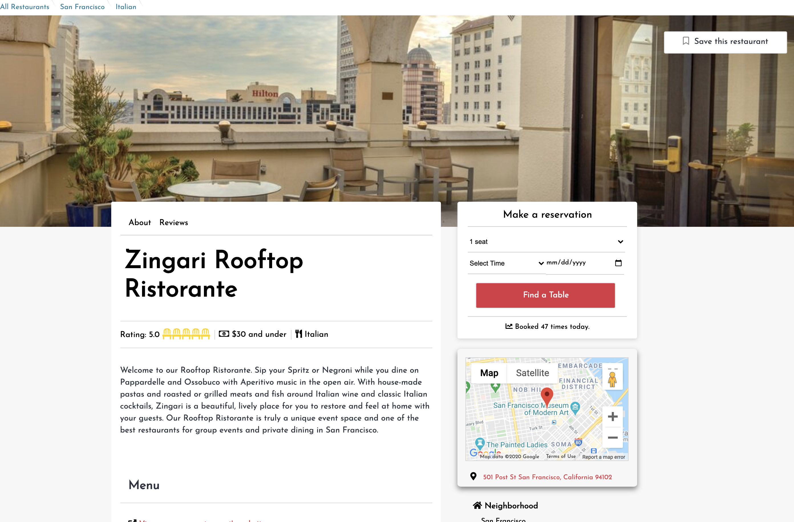 GitHub - kenneth-liang/SeatCheck: A restaurant reservation web application. Using Ruby on Rails ...