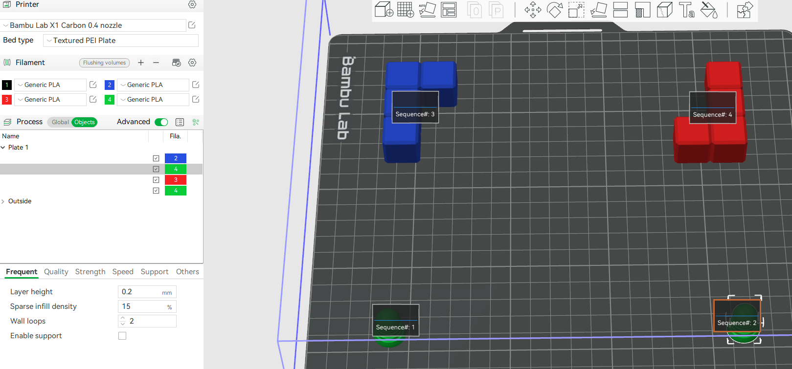 Objects names not visible in object mode · Issue #714 · bambulab ...