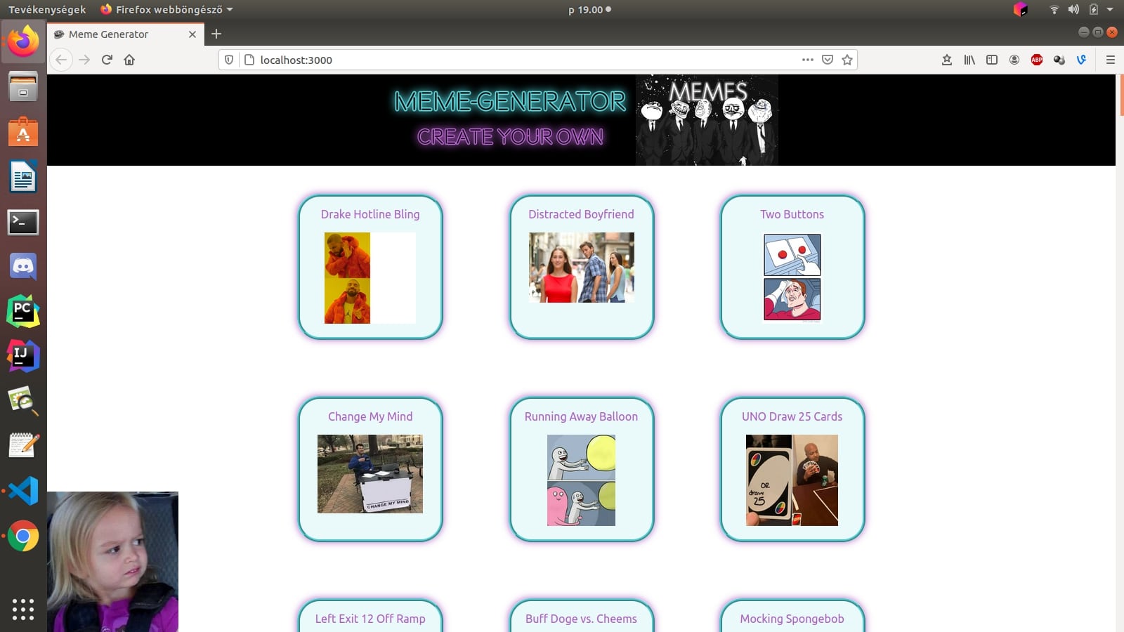 GitHub - veronka21/veruciraptor-memegenerator-react