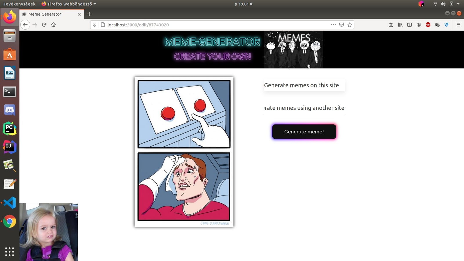 GitHub - veronka21/veruciraptor-memegenerator-react