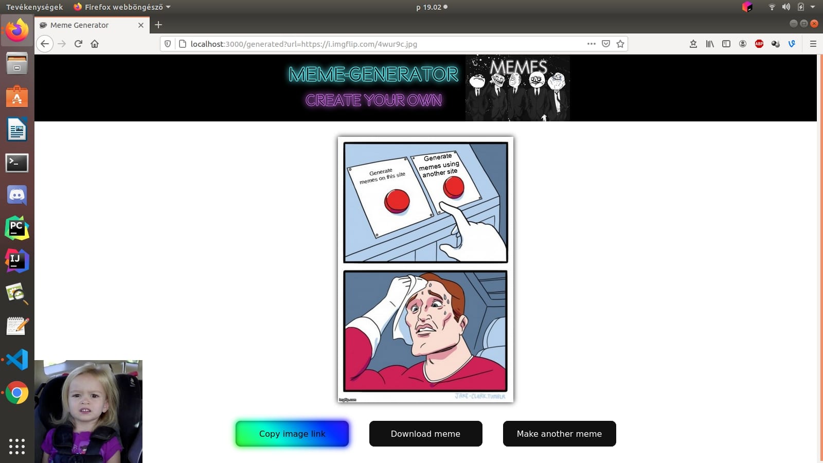 GitHub - veronka21/veruciraptor-memegenerator-react