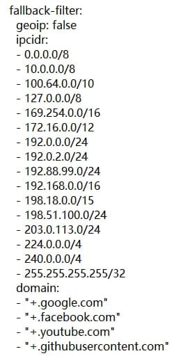 DNS fallback-filter bug · Issue #1382 · vernesong/OpenClash · GitHub