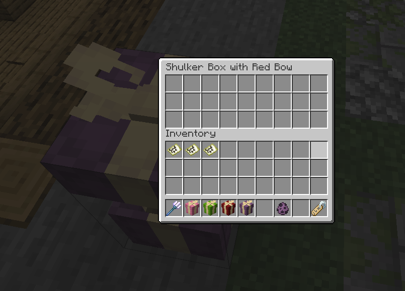 [Bug][Random Entities] Shulker Boxes do not change texture · Issue ...