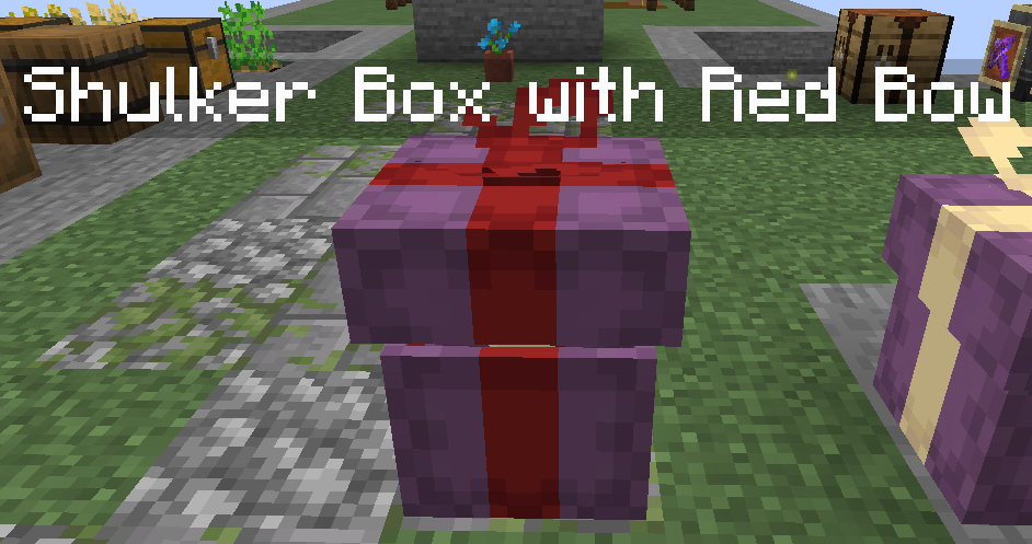[Bug][Random Entities] Shulker Boxes do not change texture · Issue ...