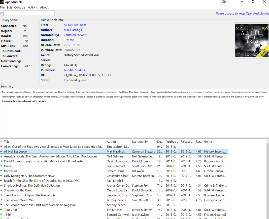 Conversion got non-zero response:3 · Issue #250 · openaudible/openaudible · GitHub