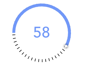 Add a round slider · Issue #1640 · openhab/openhab-webui · GitHub