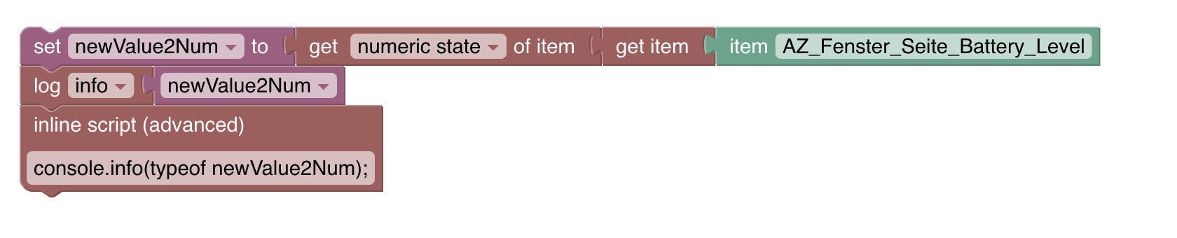 Wrong calulations in JavaScript from Blockly with numeric types in OH4 · Issue #1791 · openhab ...