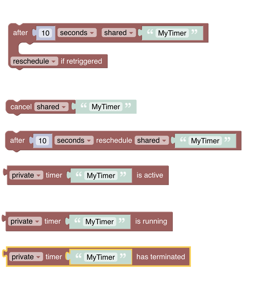 [Blockly] Option to save a Timer in the shared cache · Issue #1858 · openhab/openhab-webui · GitHub