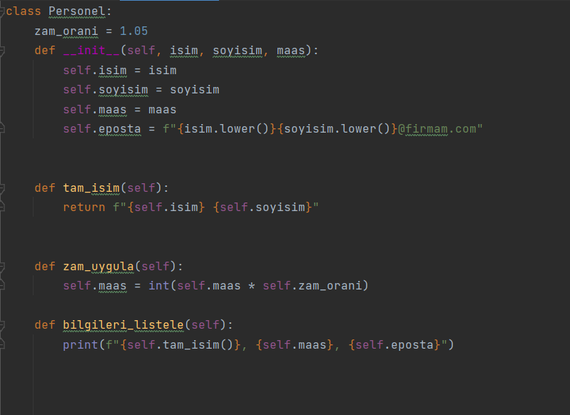 GitHub - bunyaminonum/Python-OOP