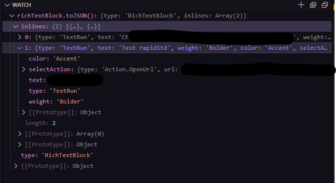[rendering] Textrun With Selectaction Openurlaction Inside Richtextblock · Issue 8637