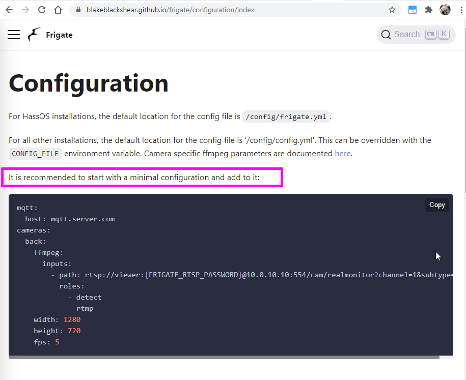 Blank Web Interface · Issue 1559 · Blakeblackshear Frigate · Github