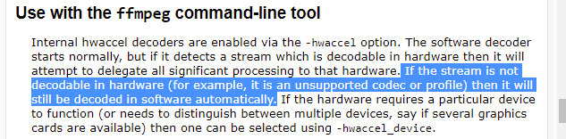 ffmpeg quicksync hw accel not working per documentation · Issue #1607 · blakeblackshear/frigate ...
